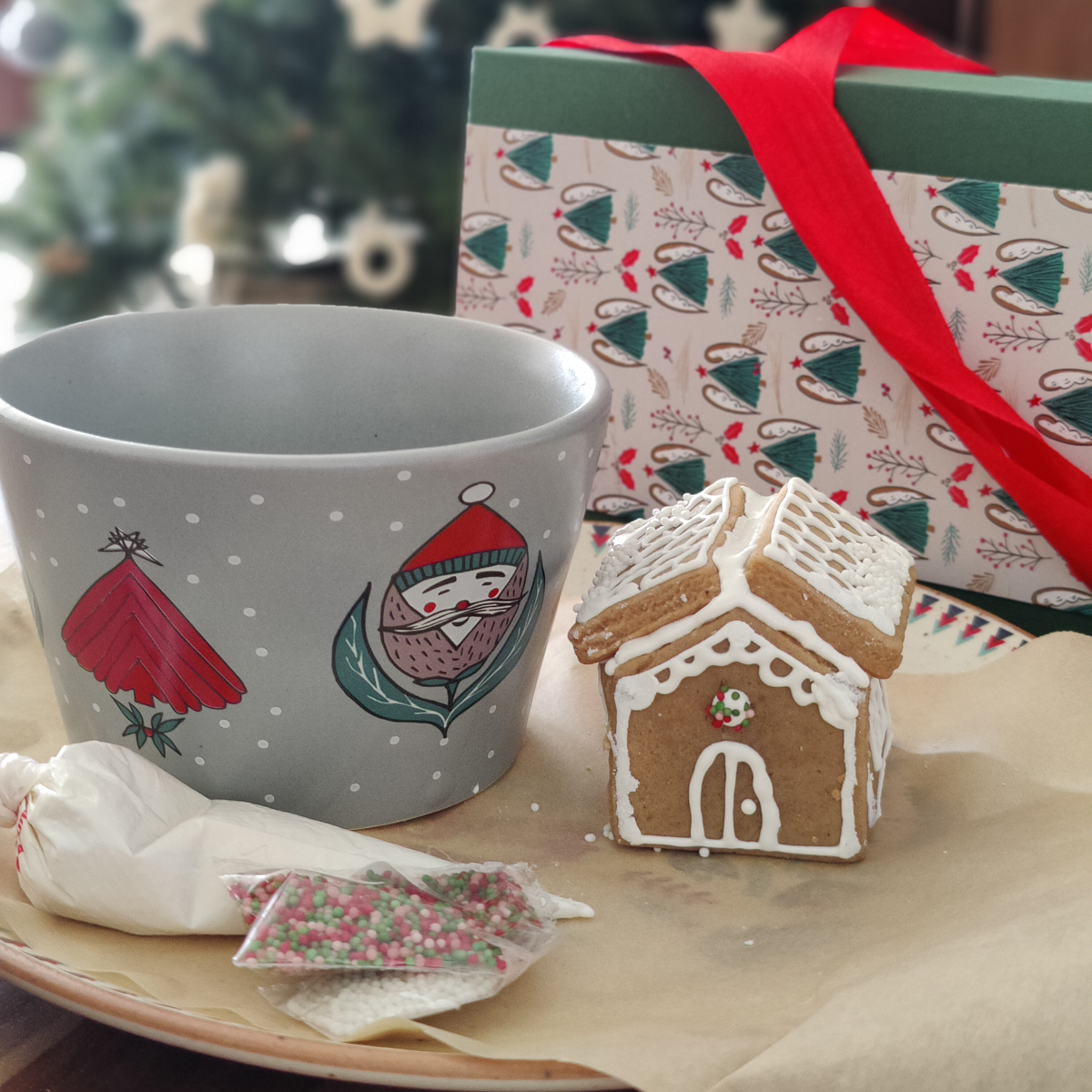 DIY Gingerbread house gift box - (PRE-ORDER CLOSED) – ta.da tableware