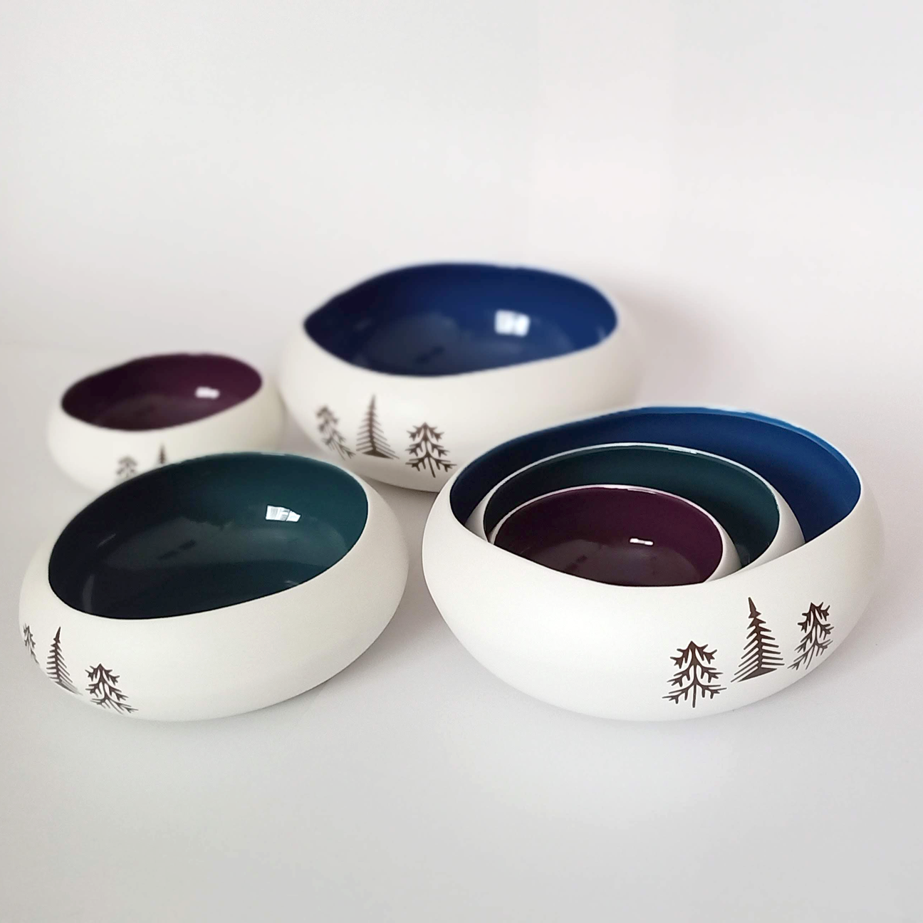 Xmas - Pine Tree Collection – ta.da tableware